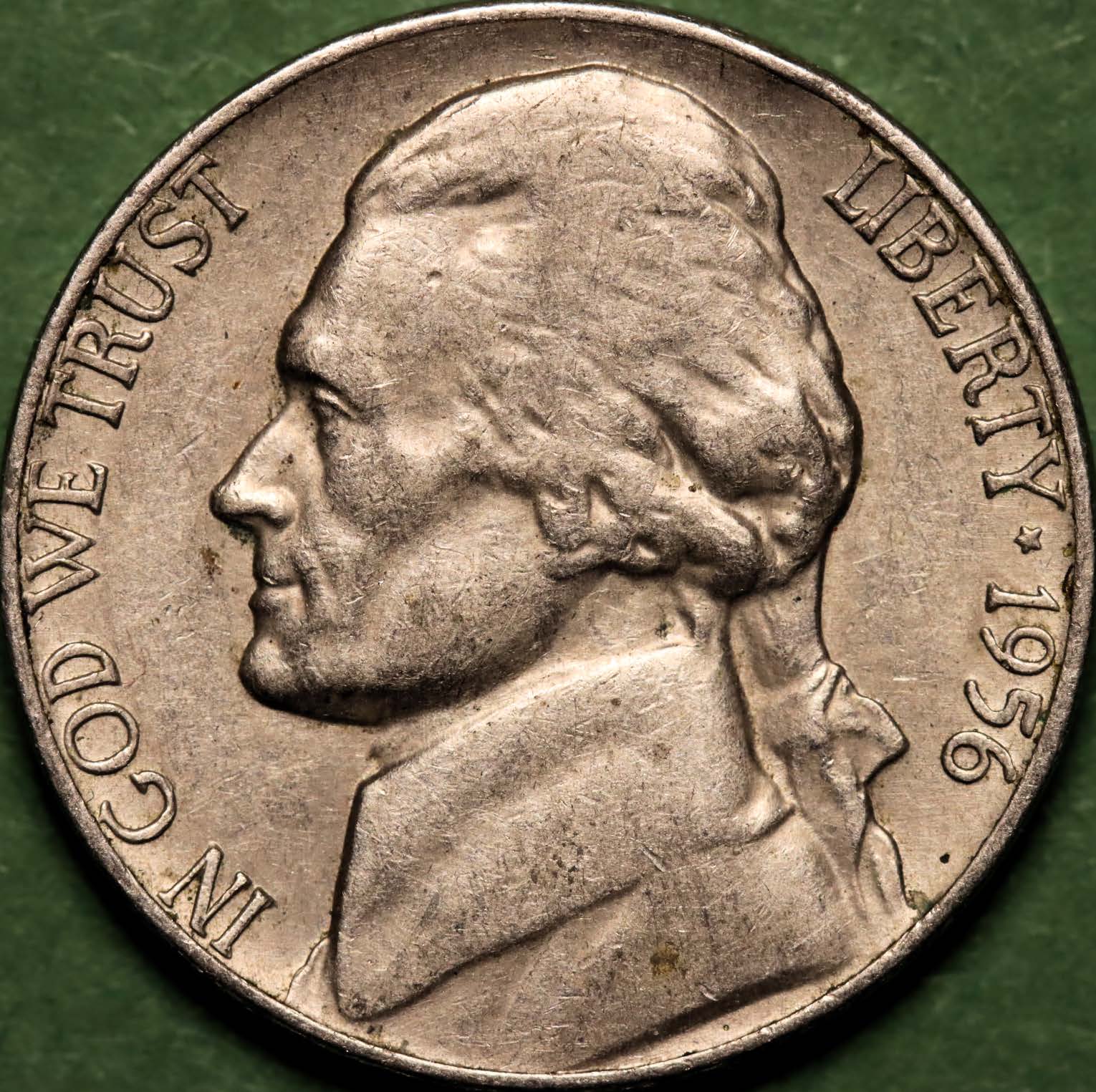 1956 Nickel Doubled Die Reverse / DDR -001 CRH - Coin Community Forum