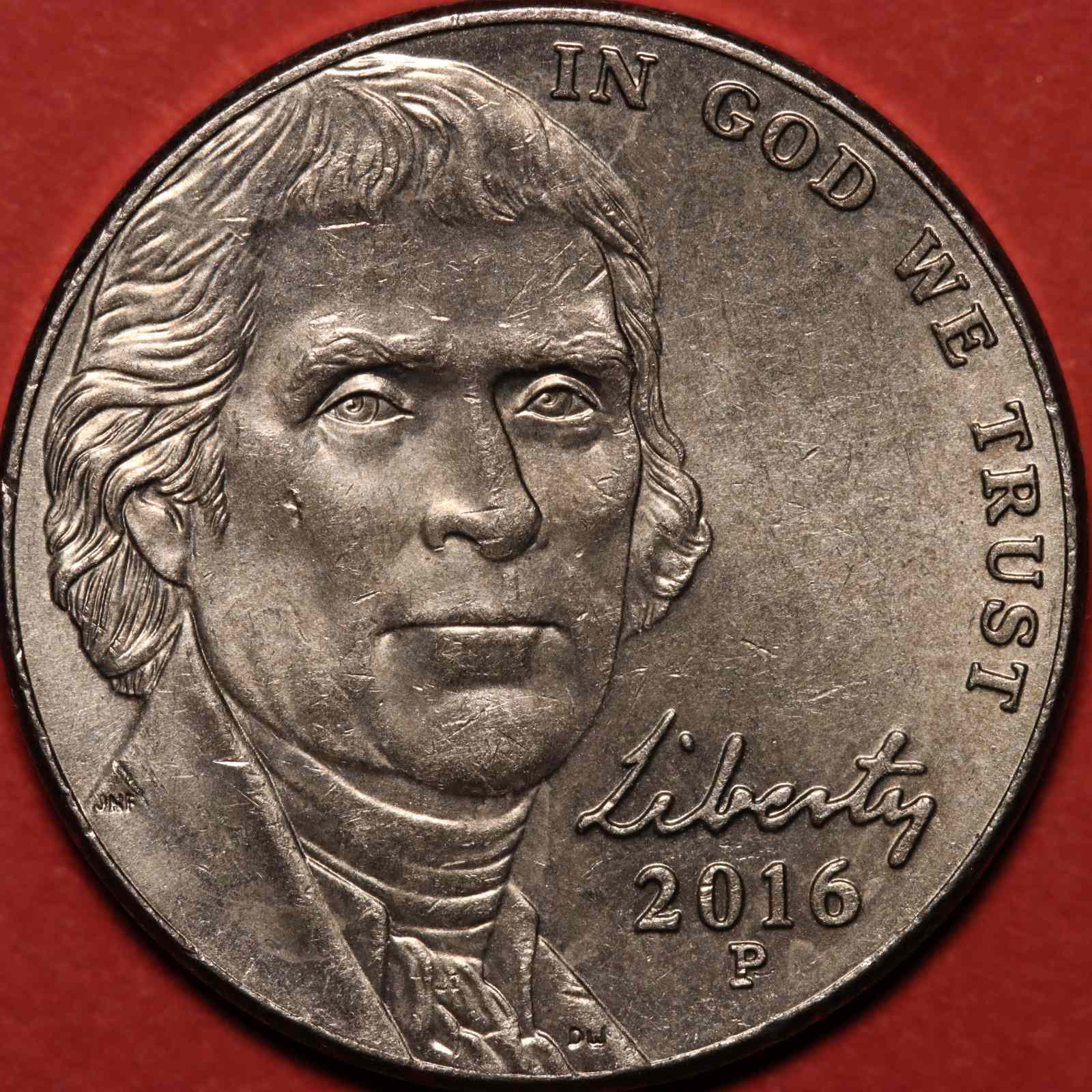 2016 P Nickel WDDR-002 CRH - Coin Community Forum