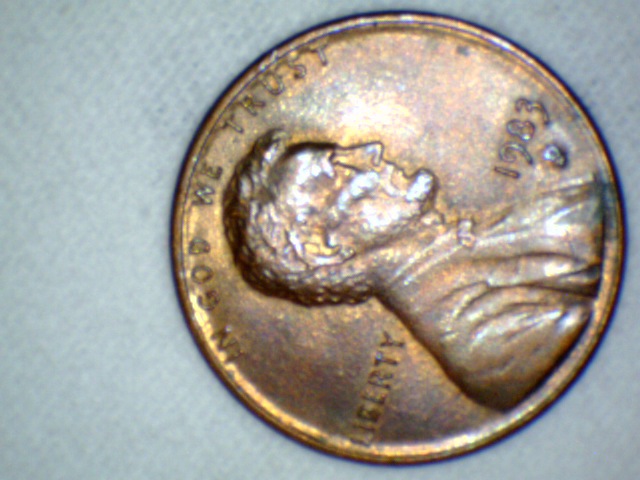1983-D Penny Error? - Coin Community Forum