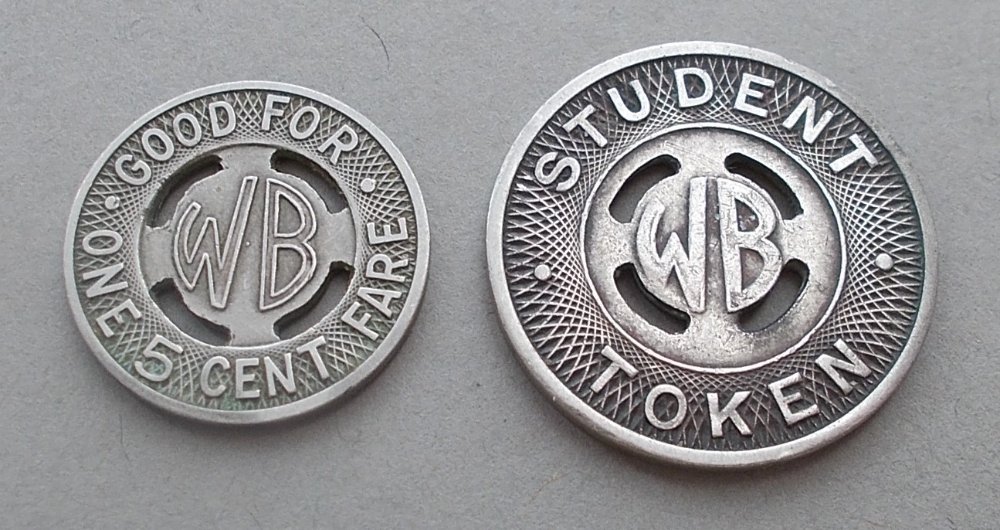 Warren-Bisbee Bus Tokens - Coin Community Forum