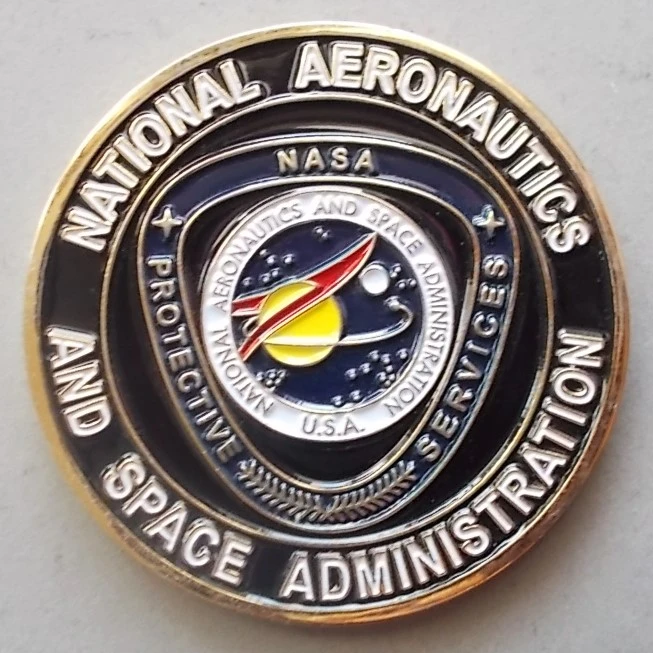 A Nasa Challenge Coin - Coin Community Forum