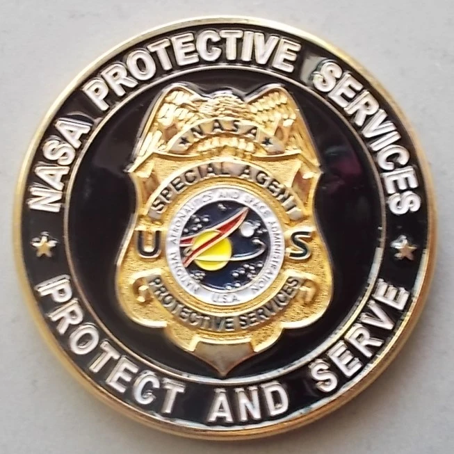 A Nasa Challenge Coin - Coin Community Forum