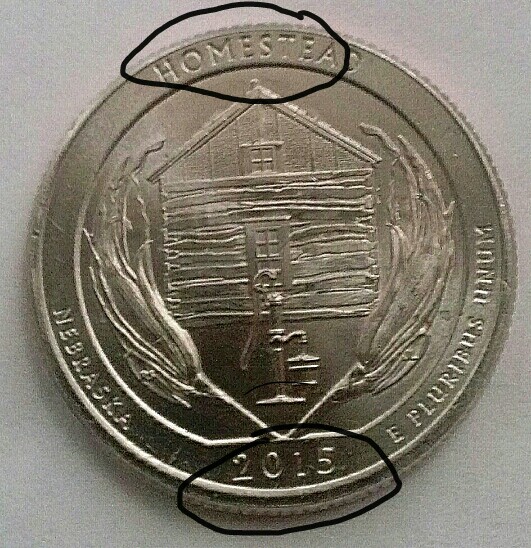 2015 P Homestead Error. Could Be The Rarest - Coin Community Forum