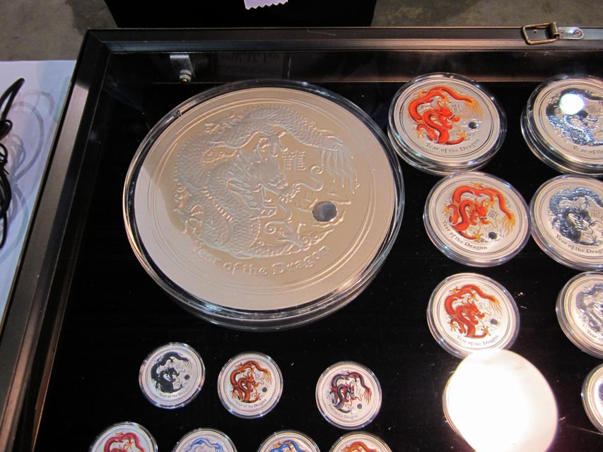 10 Kilo Silver Dragon - Coin Community Forum