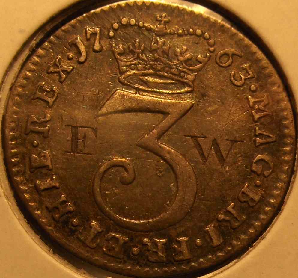 George III 3-P 1763 Fw? - Coin Community Forum