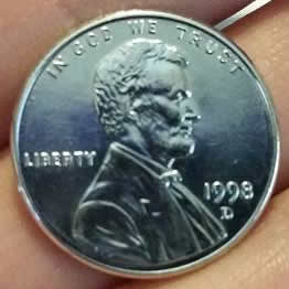 1998-D Silver Penny? - Coin Community Forum