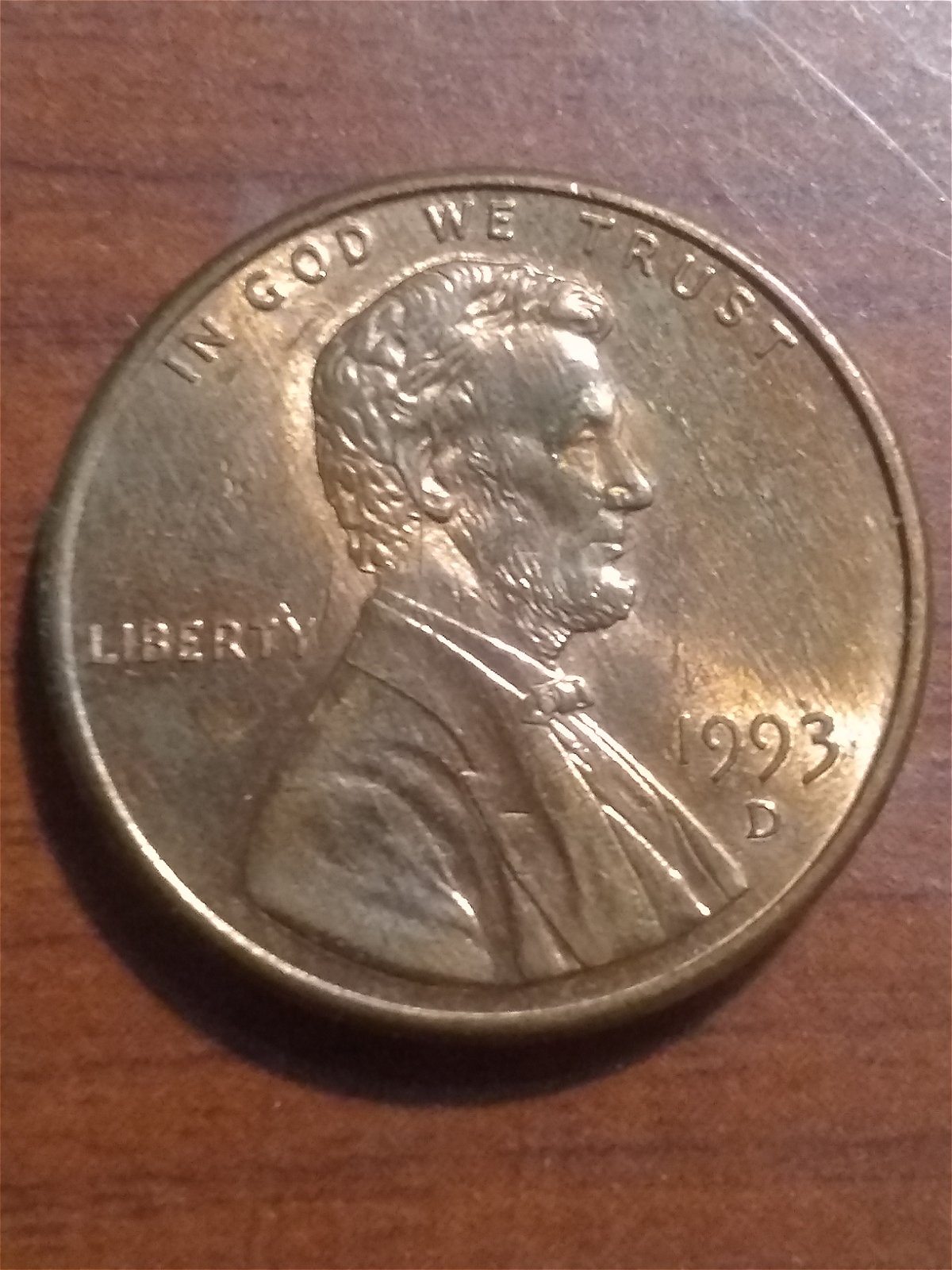 Please Help With This 1993-D Close AM Lincoln Memorial Cent / LMC ...