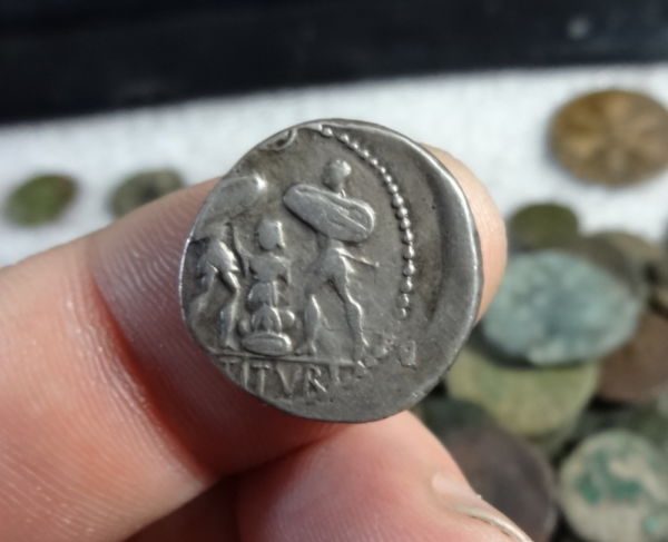 The Treachery Of Tarpeia, Denarius - Coin Community Forum