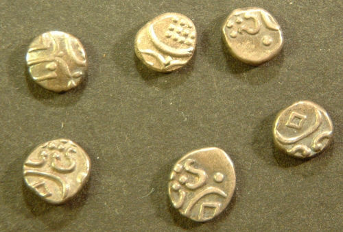 6 Very Small Islamic Coins? | Travancore Chuckrams - Coin Community Forum