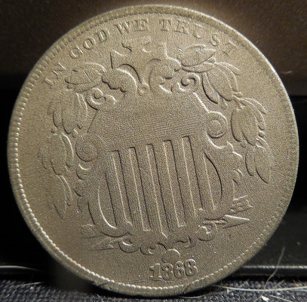1868 Shield Nickel Finish - Coin Community Forum
