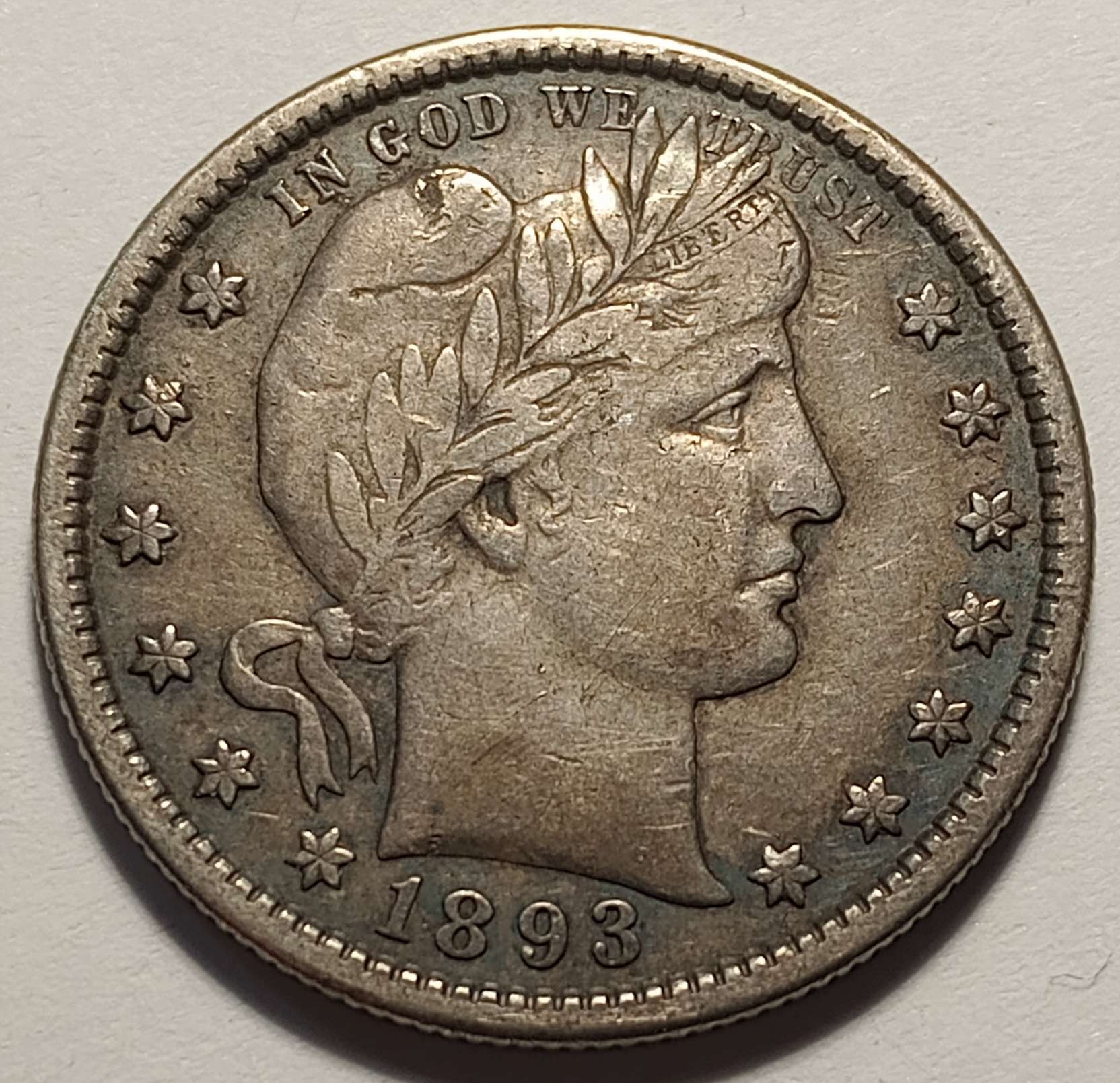 1893-S Barber Quarter For Grading - Coin Community Forum