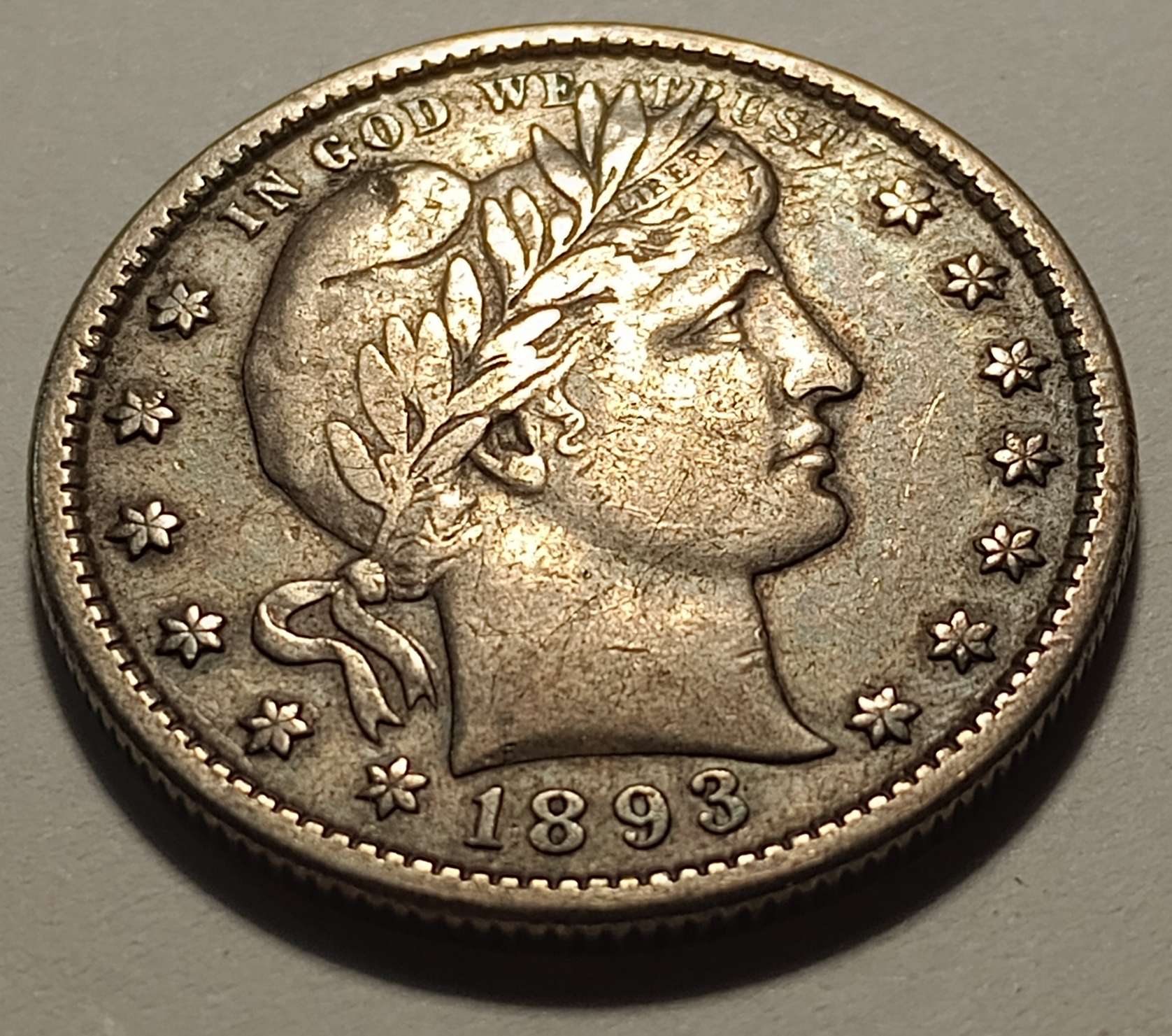 1893-S Barber Quarter For Grading - Coin Community Forum