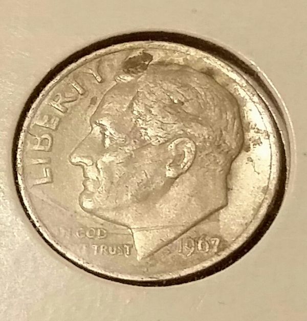 1967 Dime Multiple Strike! Now You Can See It Clearly! - Coin Community ...