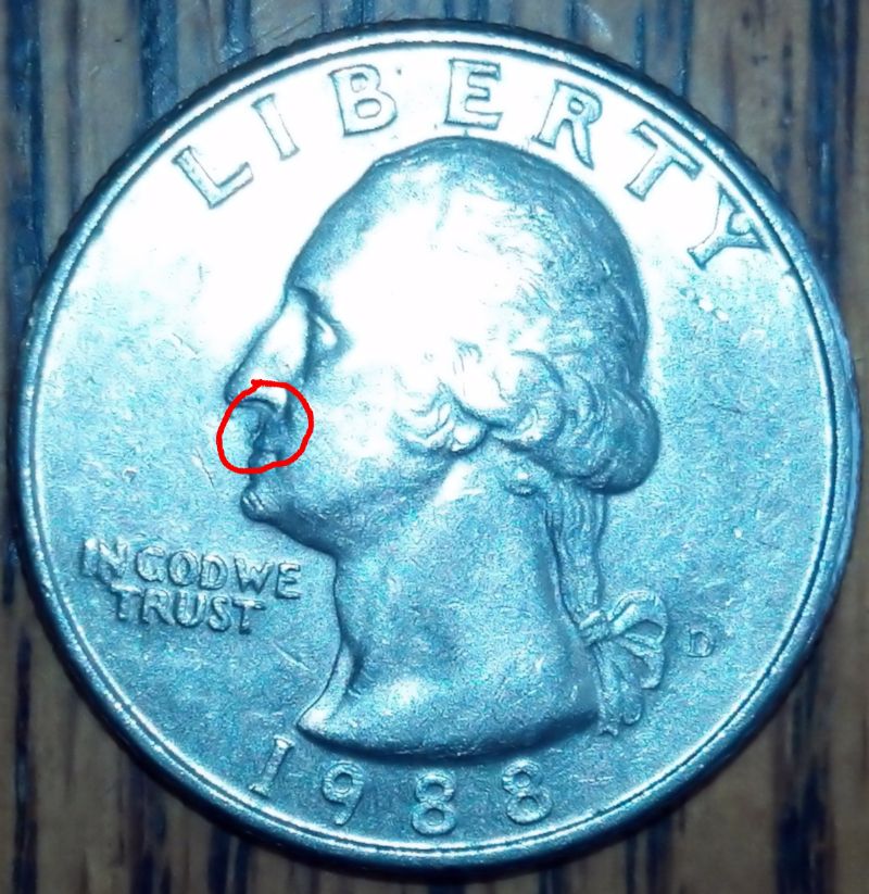 1988 Quarter New Images - Coin Community Forum