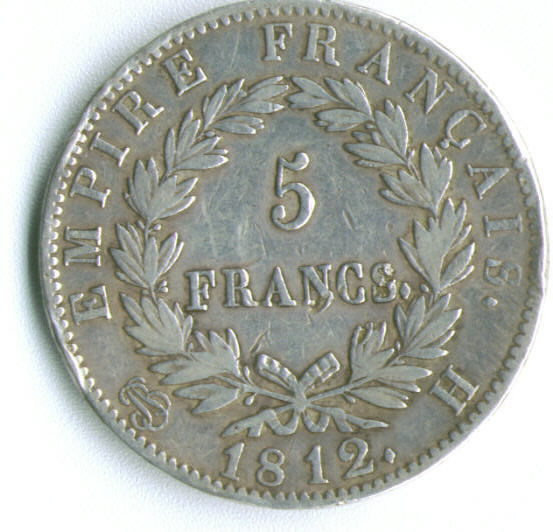 Counterfeit/Fake Or Not? 5 Francs Napoleon - Coin Community Forum