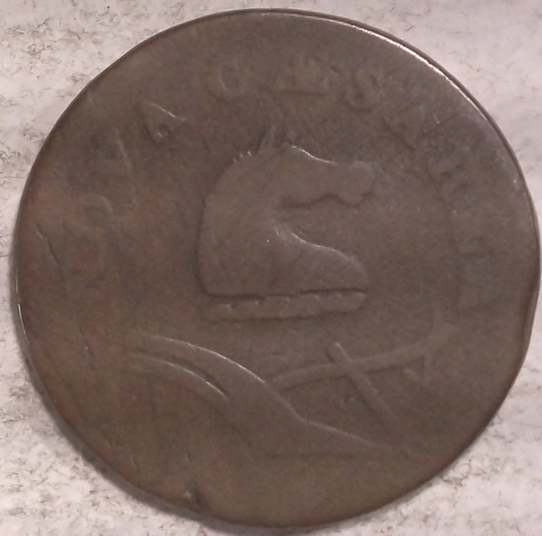 1787 New Jersey Copper - Coin Community Forum