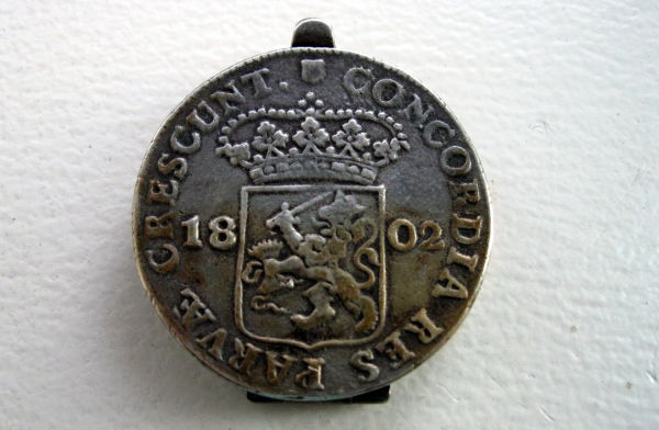 Help With A 1802 Concordia Res Parvae Cres[c] Made Into A B - Coin ...