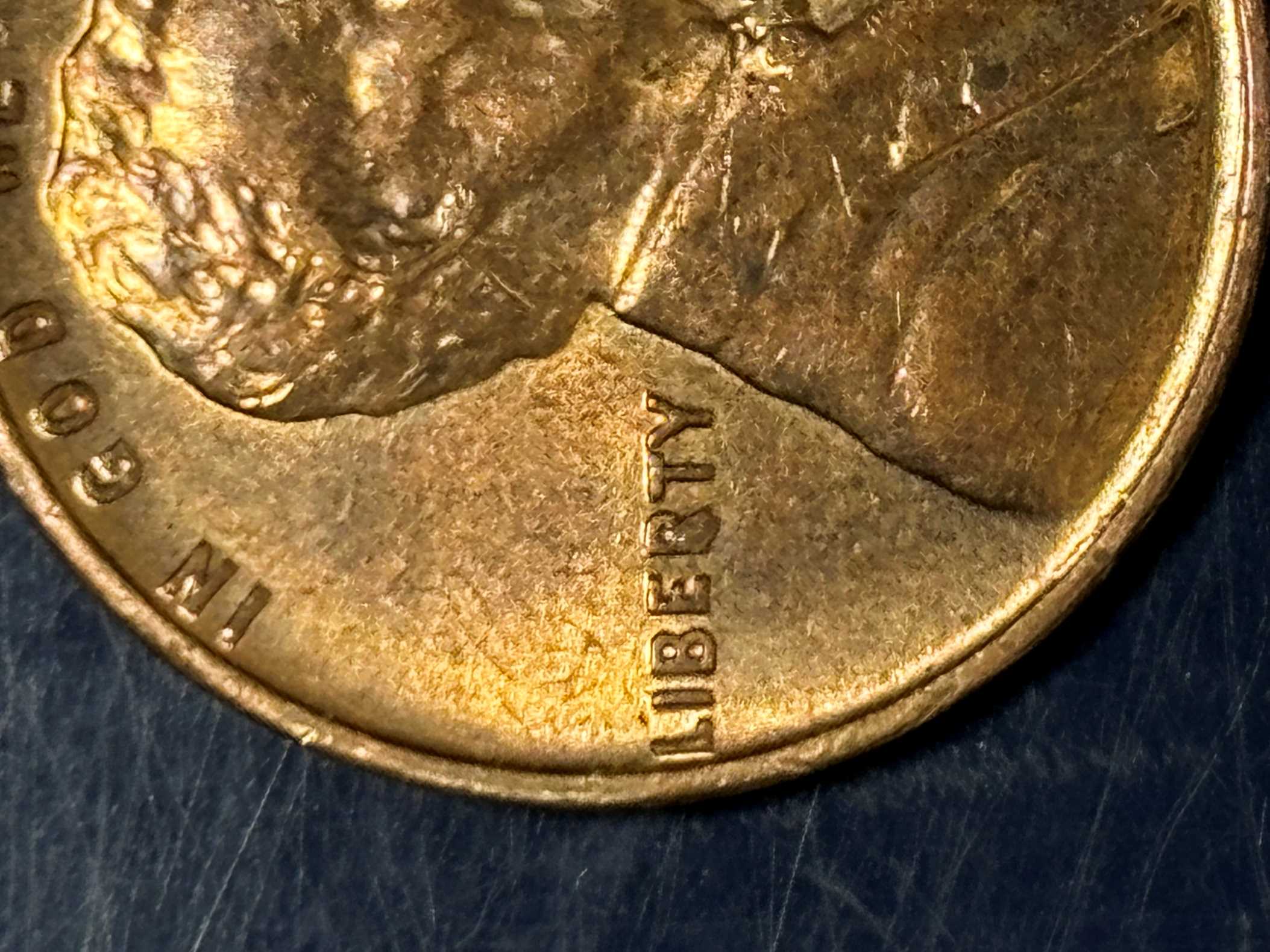 Multiple Die Chips On 1960-D Small Date Penny - Coin Community Forum