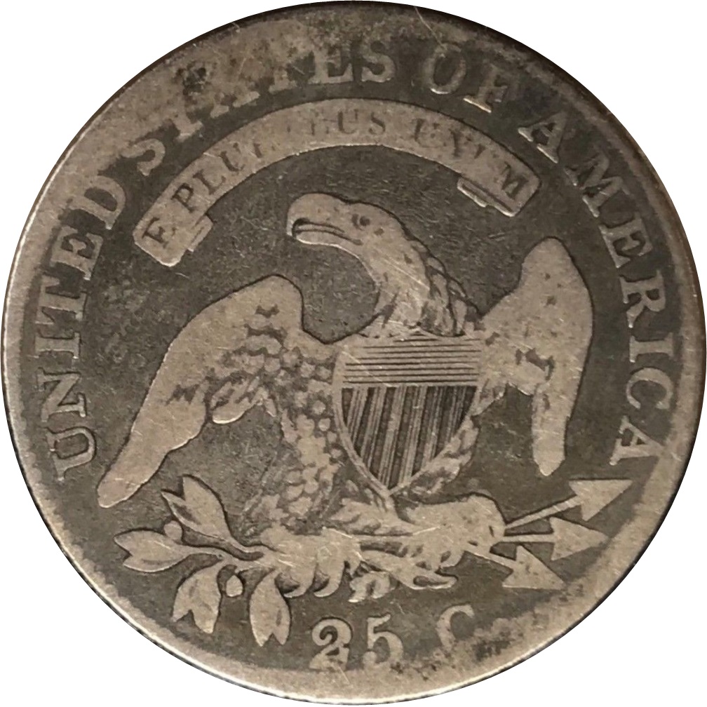1821 Capped Bust Quarter - Coin Community Forum