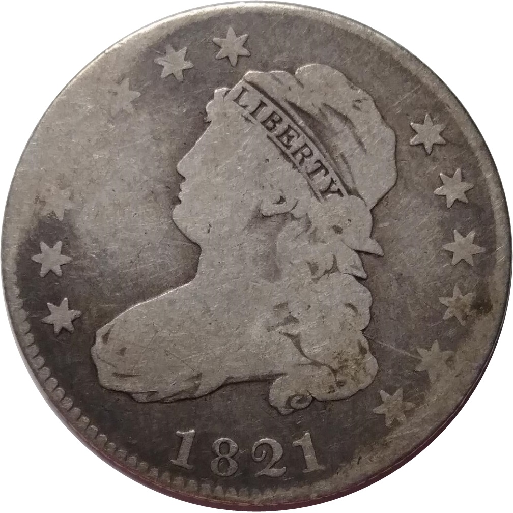 1821 Capped Bust Quarter - Coin Community Forum