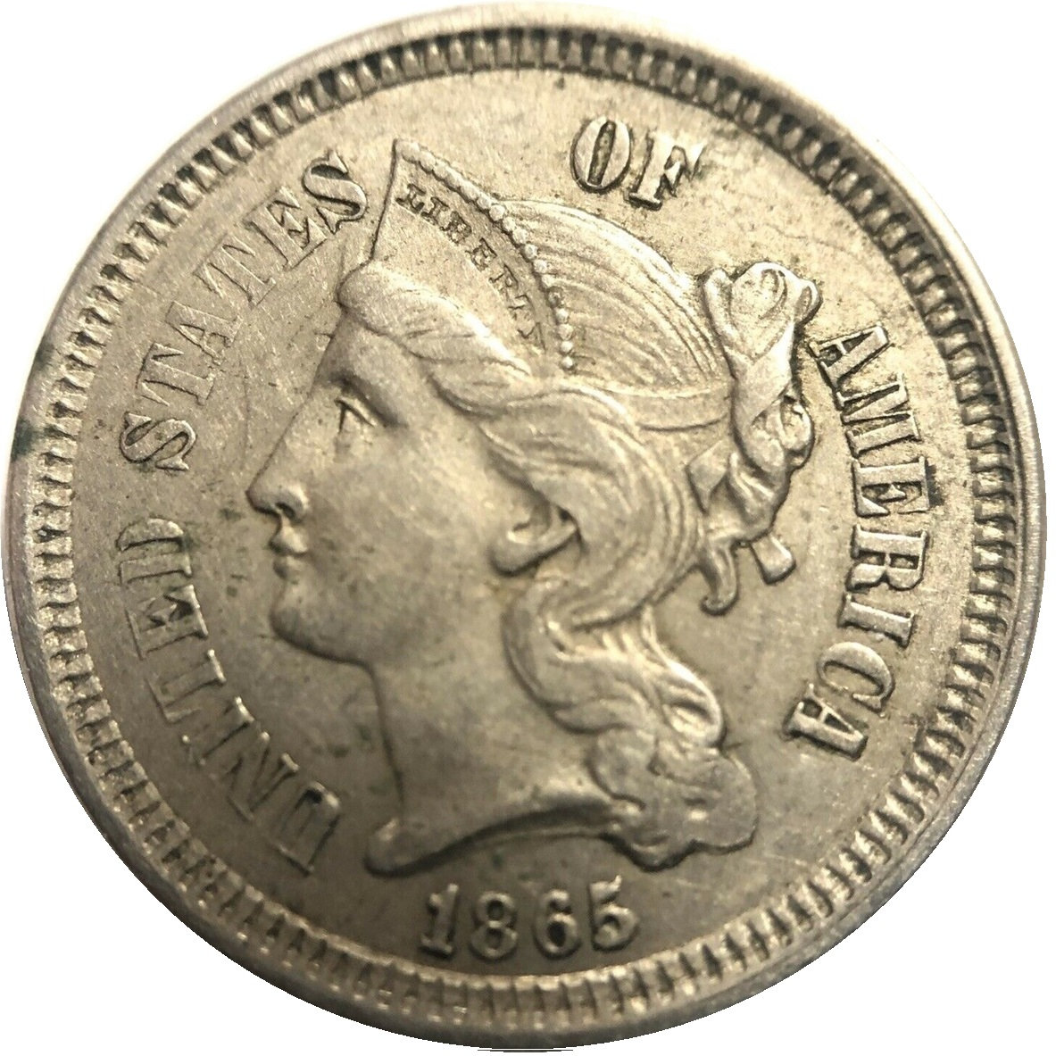 1865 3CN Three Cent Nickel #3 - Coin Community Forum