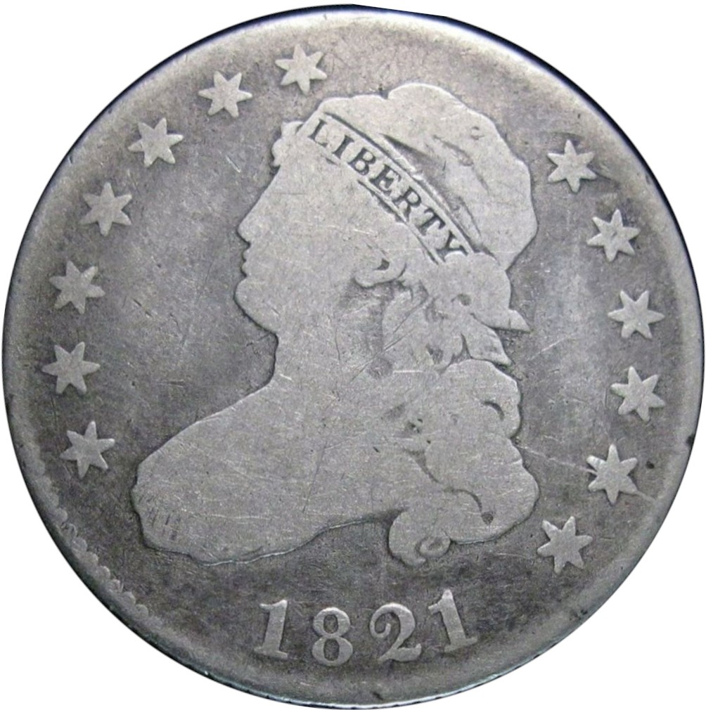 1821 25c Large Size Capped Bust Quarter Dollar - Coin Community Forum
