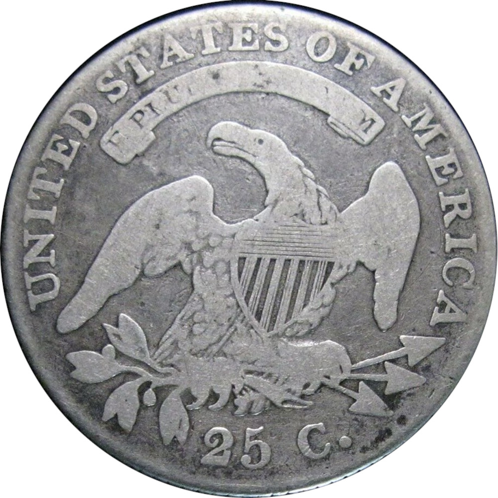 1821 25c Large Size Capped Bust Quarter Dollar - Coin Community Forum