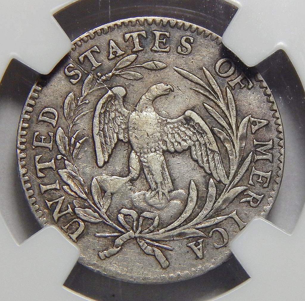 1796 10c Draped Bust Small Eagle Dime #2, Jr-6 - Coin Community Forum