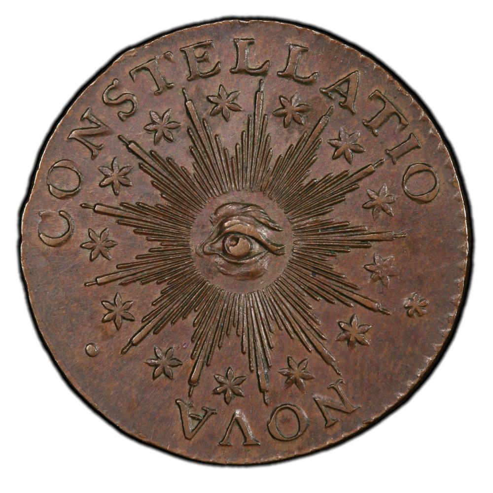1783 Nova Constellatio Copper - Crosby 2-B, R-2 - Coin Community Forum