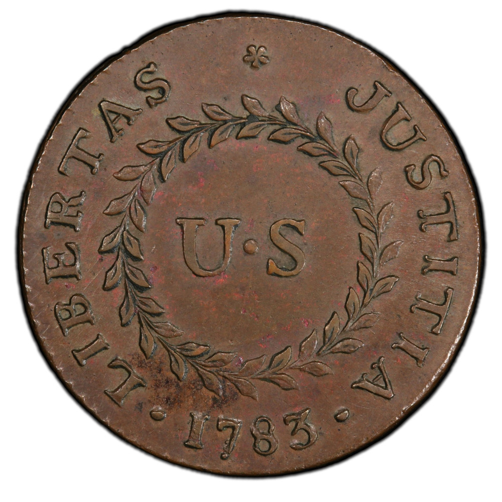 1783 Nova Constellatio Copper - Crosby 2-B, R-2 - Coin Community Forum