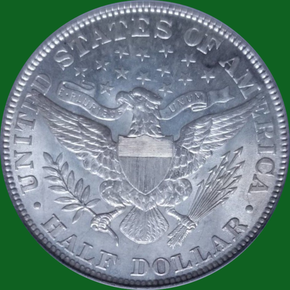 1892 50c Liberty Head Barber Half Dollar #5 - Coin Community Forum