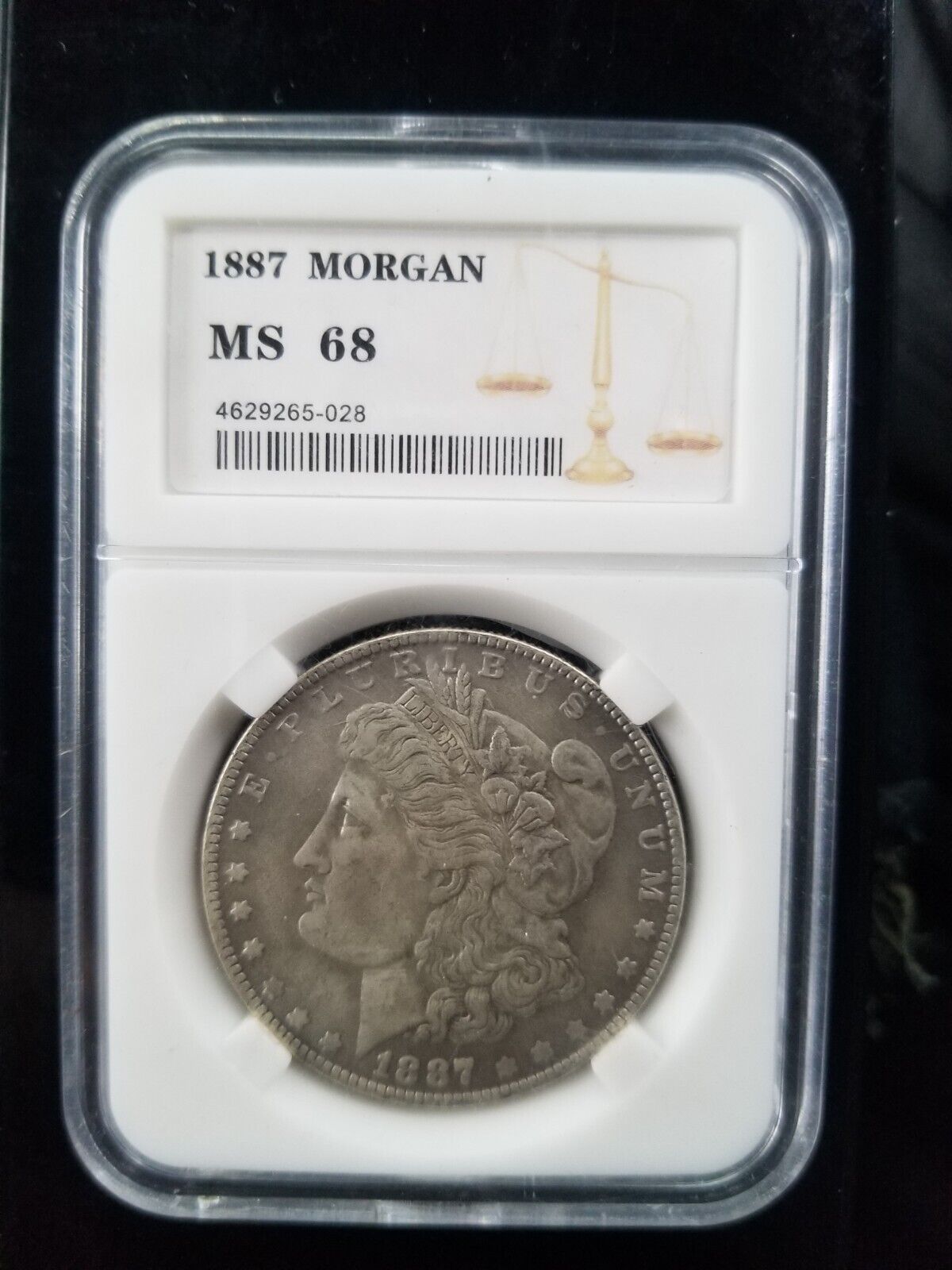 Does This Slab Look Counterfeit/Fake To You? - Coin Community Forum