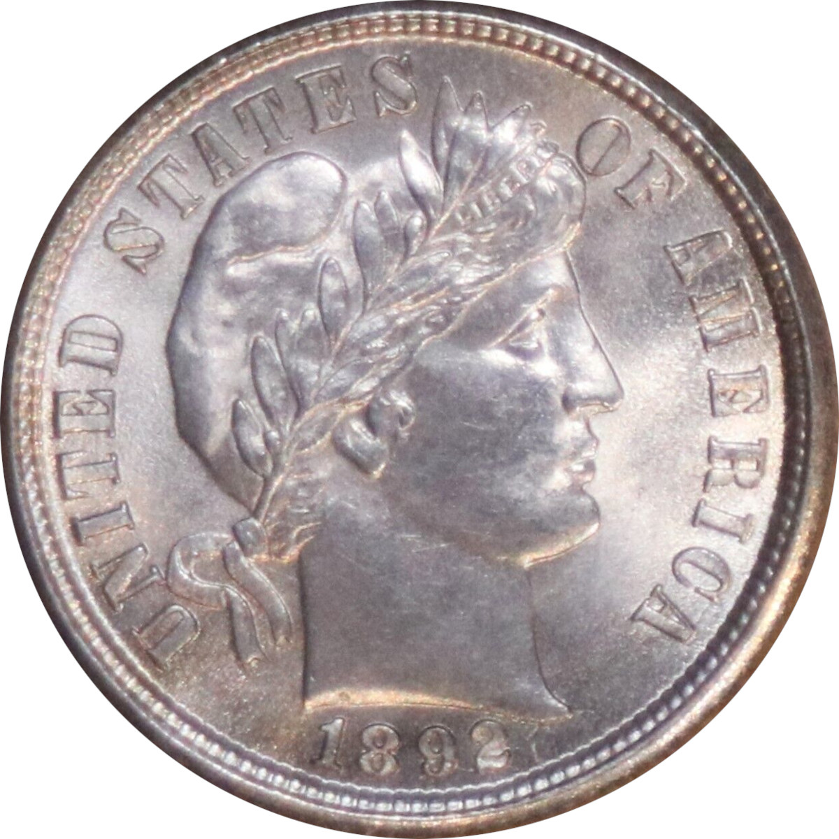1892 10c Barber Dime #3 - Coin Community Forum