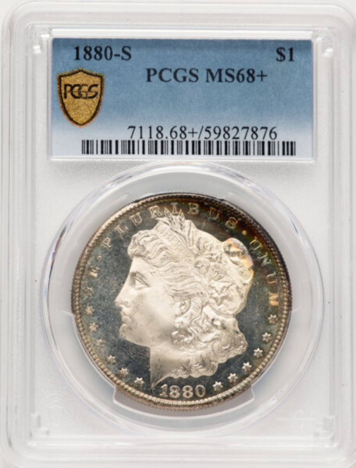 1880-S $1 Morgan Dollar - A Superb Gem With A Grading Mystery - Coin ...