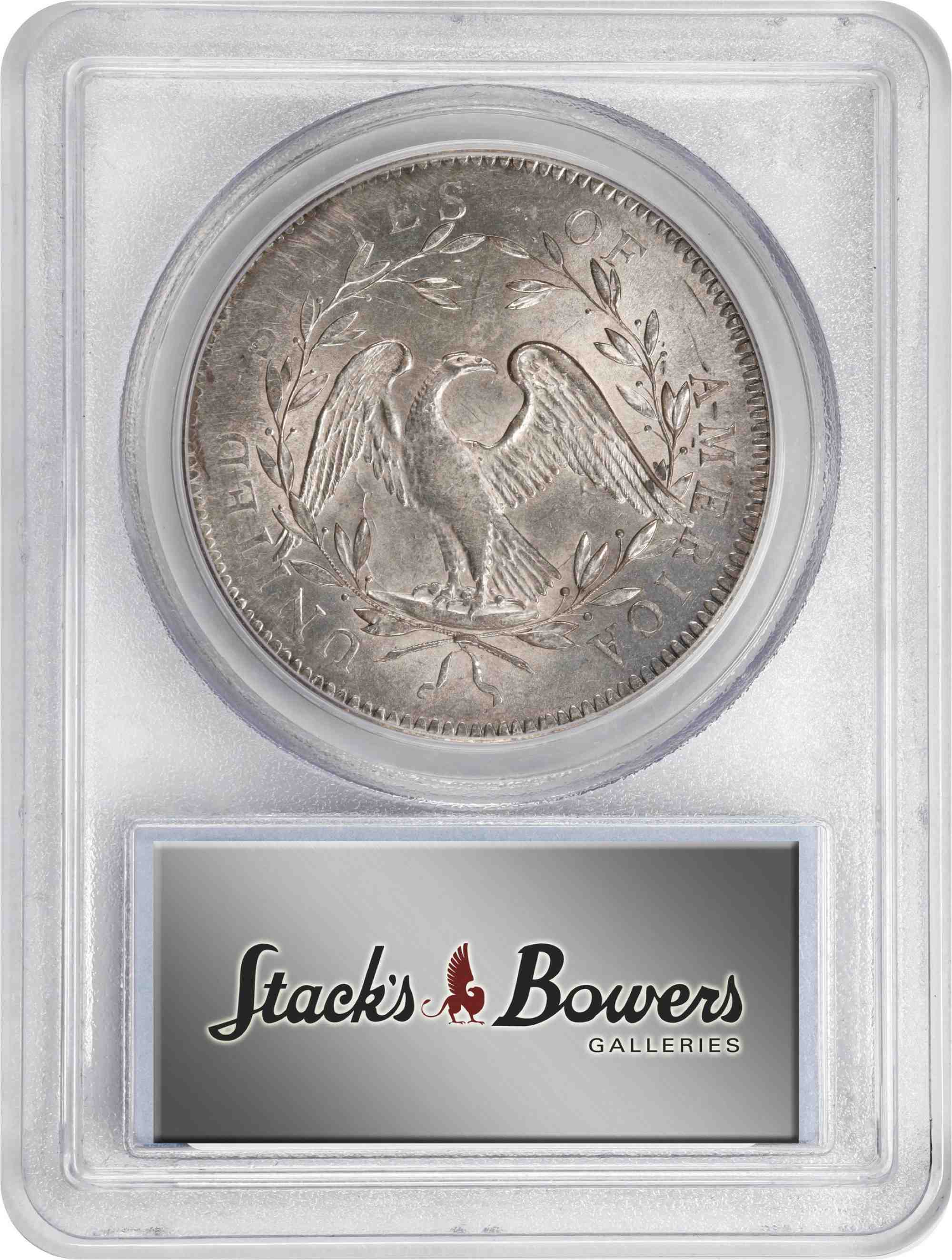 1794 Silver Dollar - The Boyd-Cardinal Example In MS-63+ Cac/Cmq For ...