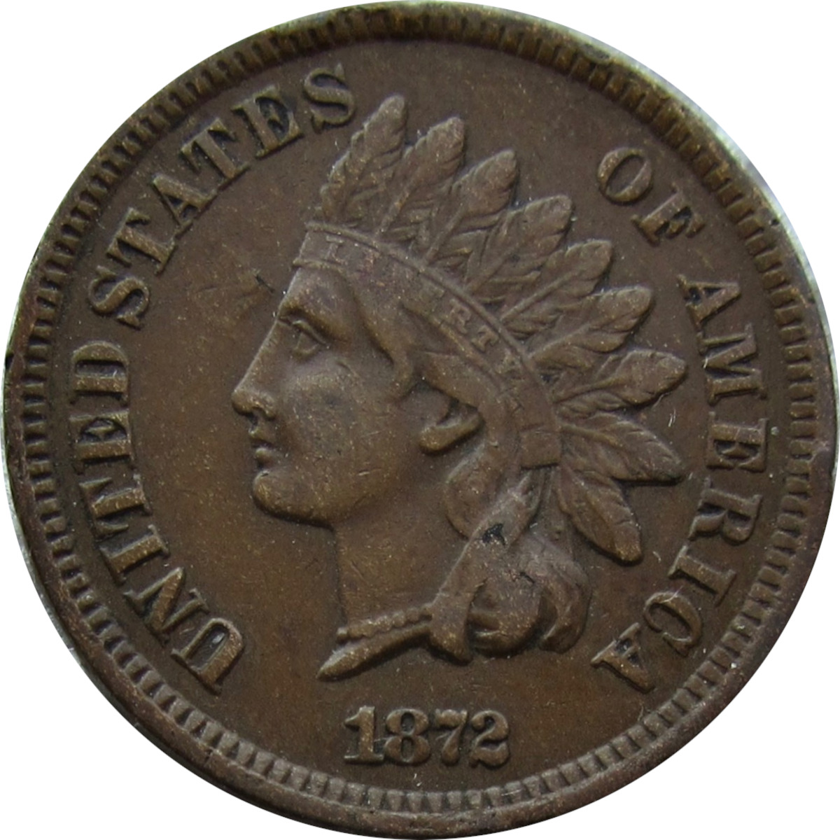 1872 1c Indian Head Cent - Coin Community Forum