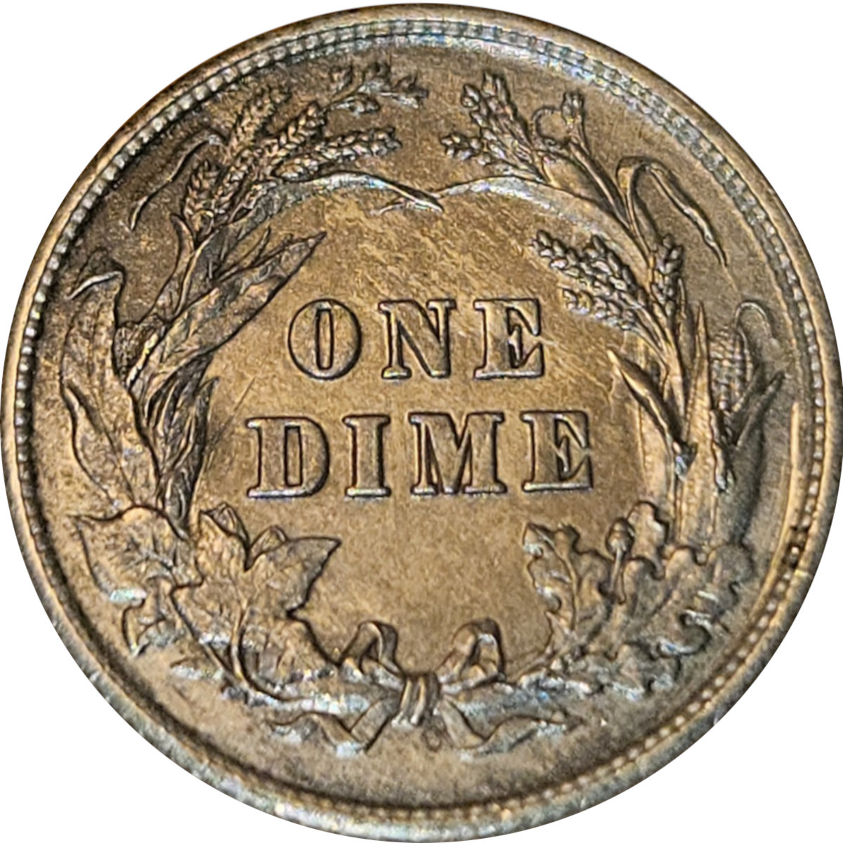 1892 10c Barber Dime #5 - Coin Community Forum