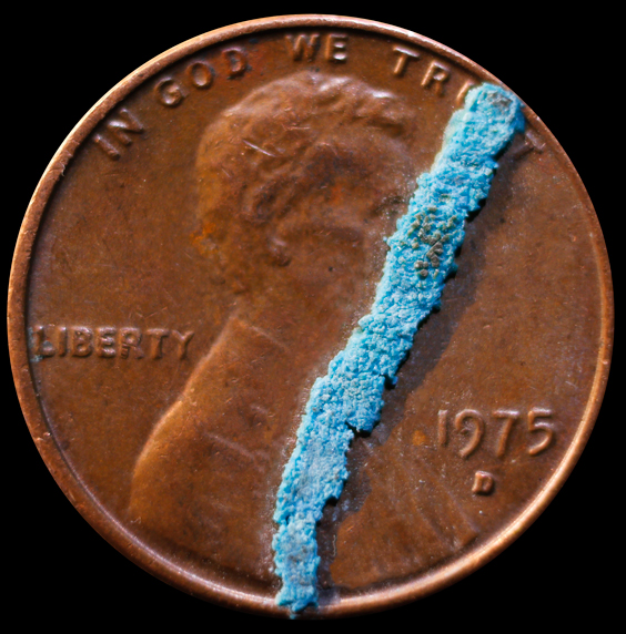 1975 D Lincoln Memorial Cent / LMC Unusually Well Defined Oxidation ...
