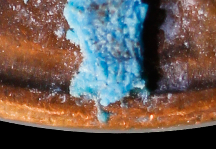 1975 D Lincoln Memorial Cent / LMC Unusually Well Defined Oxidation ...