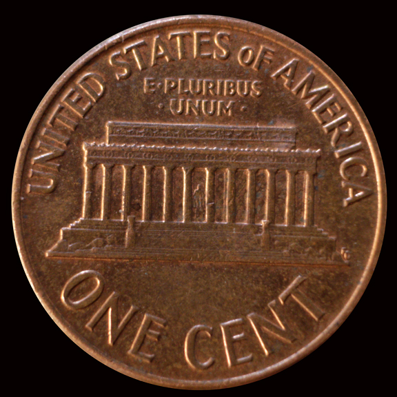 1960 D Doubled Die Obverse / DDO -002 Stage B Lincoln Memorial Cent ...