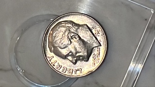 1983-P Dime Misstrike? Blank Reverse. - Coin Community Forum