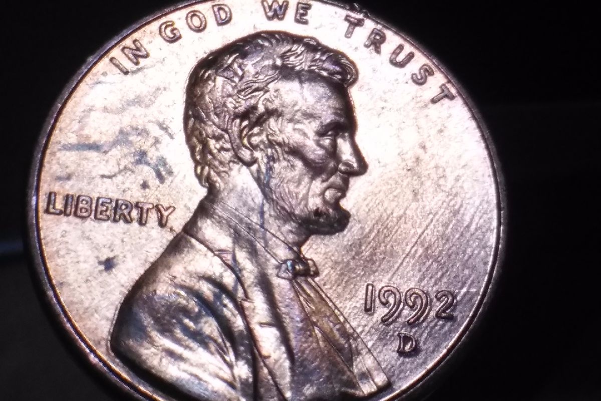 Doubled Die Obverse / DDO 1992 D Lincoln Cent - Coin Community Forum
