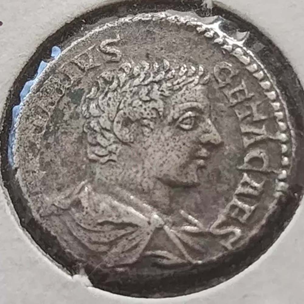 Geta Denarius - Counterfeit/Fake Or Unlisted Mule? - Coin Community Forum