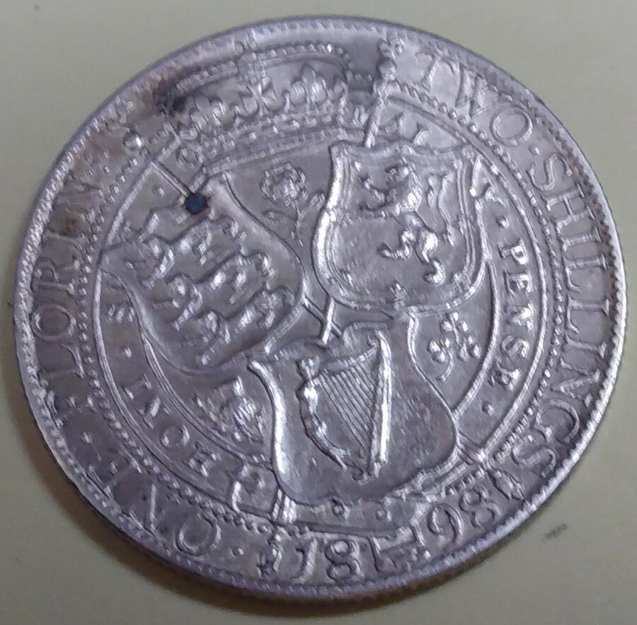 Great Britain Possible Counterfeit/Fake 1898 Florin KM 781 - Coin ...