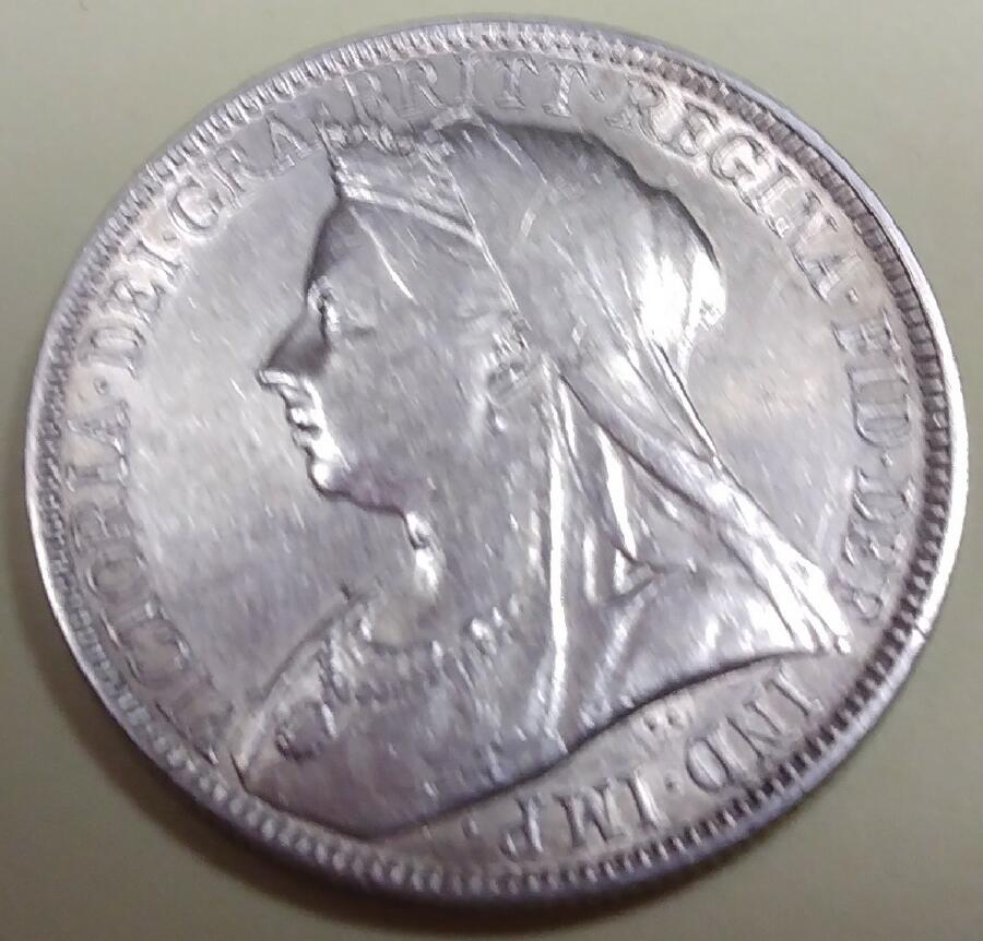 Great Britain Possible Counterfeit/Fake 1898 Florin KM 781 - Coin ...
