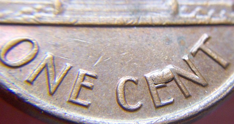 1972-D Lincoln Cent, Fair Size Chip - Coin Community Forum