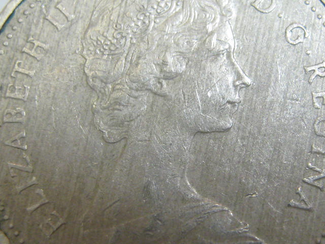 1985 Nickel Dull With Lines - Coin Community Forum