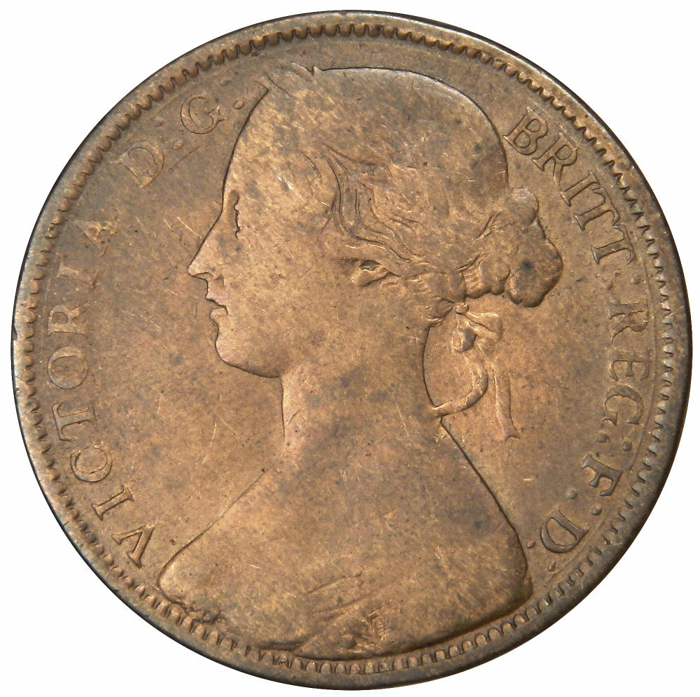 1862 Great Britain One Penny "the Rare Variety"? - Coin Community Forum
