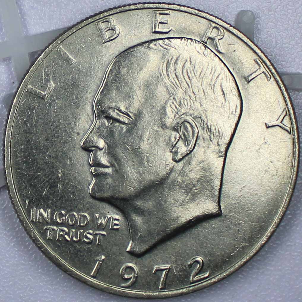 1972 P Eisenhower Requesting Type And Grade Opinions - Coin Community Forum