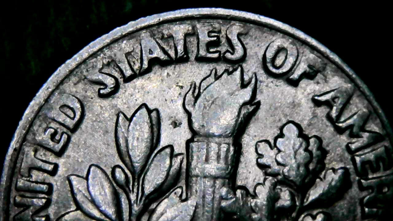 1984 D Dime Damage To The Rim Would It Be Called A Broad Strike - Coin ...